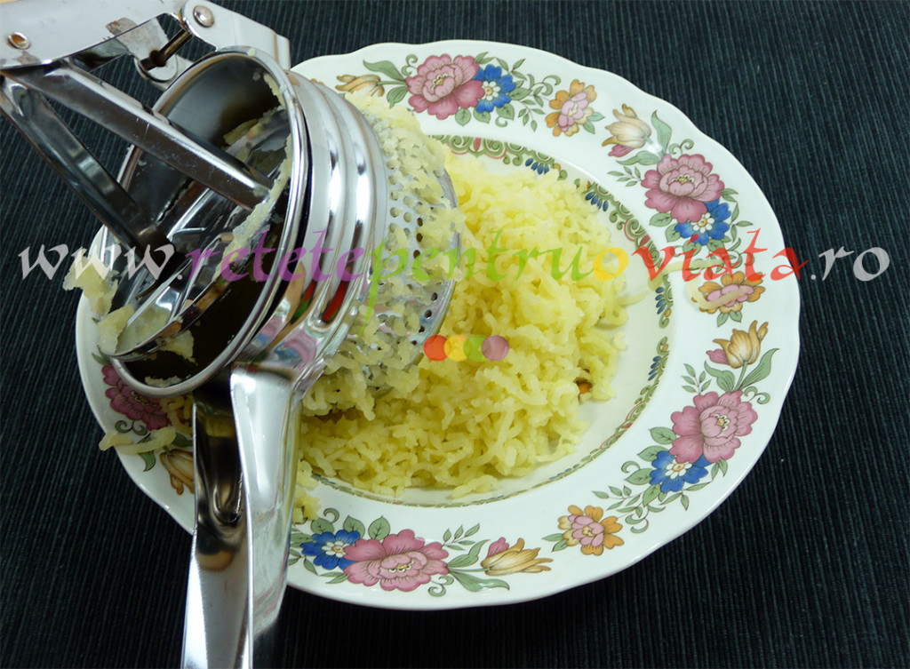 Reteta de Piure de Cartofi ⋆ Retete Pentru O Viata