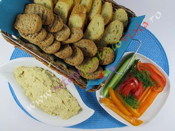 Pate de Naut - Humus (Hummus) ⋆ Retete Pentru O Viata