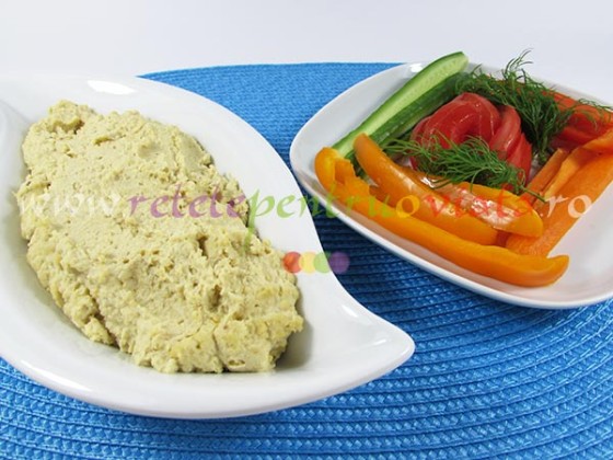 Paste cu Naut si Sos de Rosii ⋆ Retete Pentru O Viata