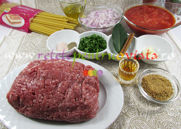 Paste cu Carne Tocata - Pastitsio ⋆ Retete Pentru O Viata