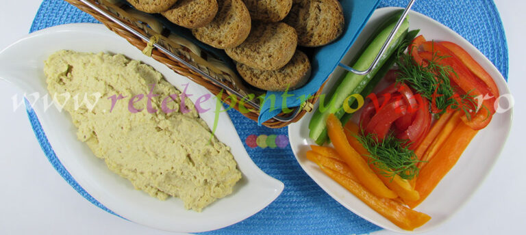Pate de Naut - Humus (Hummus) ⋆ Retete Pentru O Viata