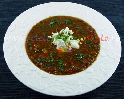 Supa de Linte - Reteta Clasica ⋆ Retete Pentru O Viata