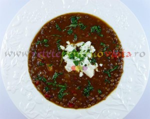 Supa de Linte - Reteta Clasica ⋆ Retete Pentru O Viata