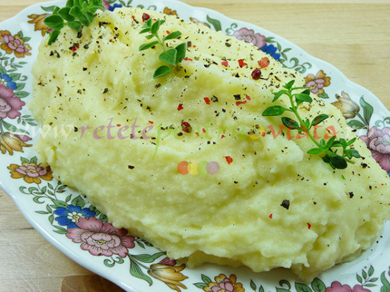 Reteta de Piure de Cartofi ⋆ Retete Pentru O Viata