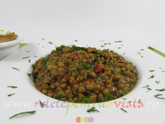 Mancare de Linte Verde ⋆ Retete Pentru O Viata