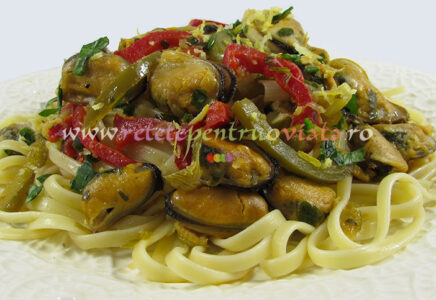 Creveti la Tigaie cu Sos de Rosii ⋆ Retete Pentru O Viata