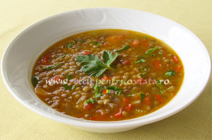 Ciorba de Linte ⋆ Retete Pentru O Viata