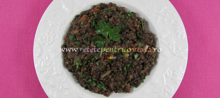 Mancare de Linte Neagra Beluga ⋆ Retete Pentru O Viata