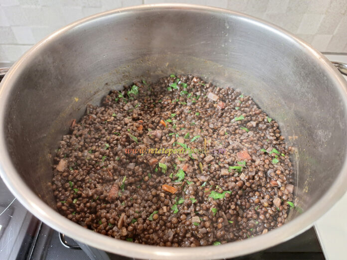 Mancare de Linte Neagra Beluga ⋆ Retete Pentru O Viata