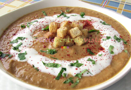 Supa de Linte - Reteta Clasica ⋆ Retete Pentru O Viata