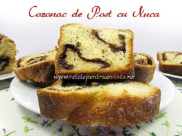 Cozonac de Post cu Nuca ⋆ Retete Pentru O Viata