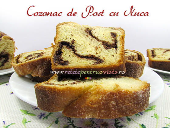 Cozonac de Post cu Nuca ⋆ Retete Pentru O Viata