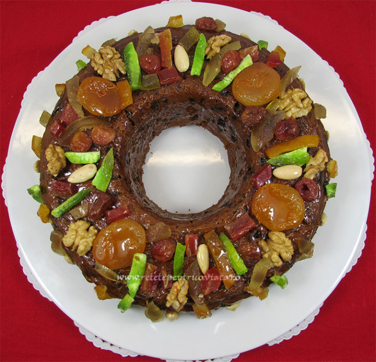 Chec cu Fructe Confiate (Jamie Oliver) ⋆ Retete Pentru O Viata