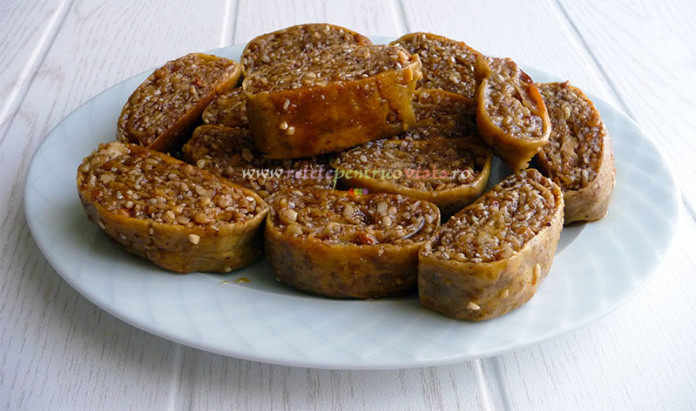 Sarailie - Prajitura cu Nuca si Miere ⋆ Retete Pentru O Viata