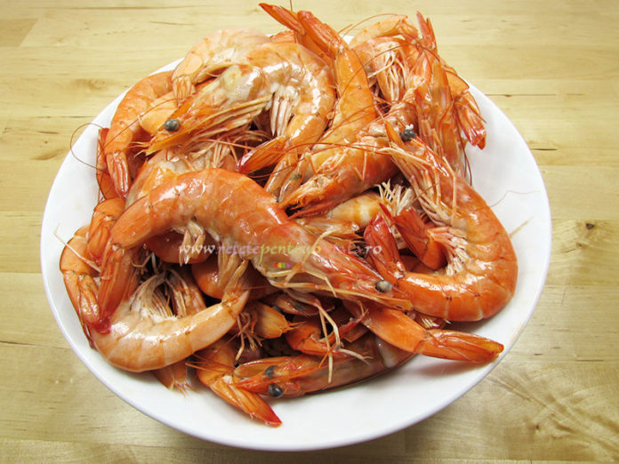 Supa de Creveti (Baza pentru Mancaruri) ⋆ Retete Pentru O Viata