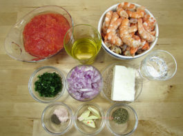 Creveti la Tigaie cu Sos de Rosii ⋆ Retete Pentru O Viata