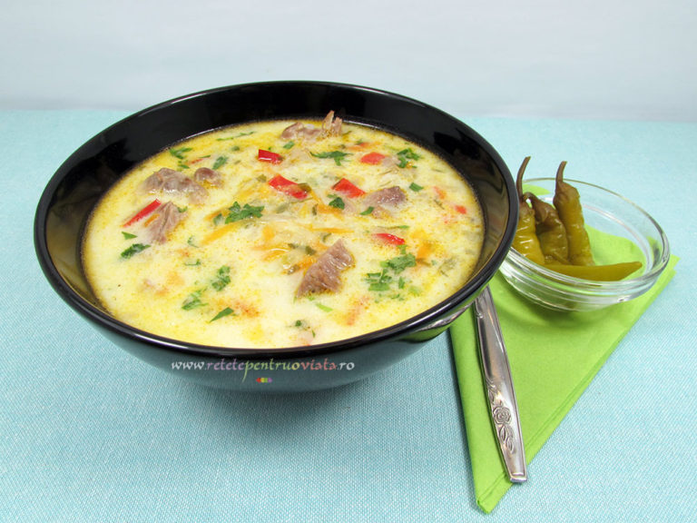 Ciorba de Miel cu Smantana ⋆ Retete Pentru O Viata