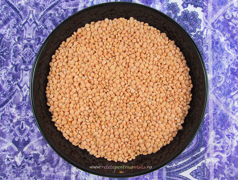 Pate de Linte Rosie cu Telina si Ghimbir ⋆ Retete Pentru O Viata