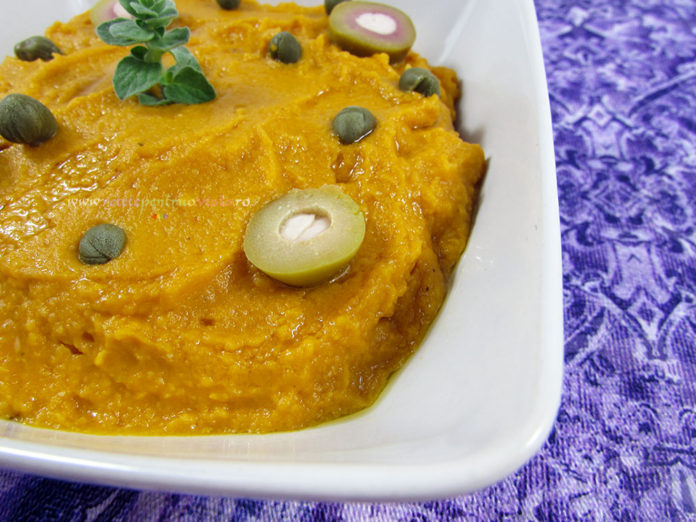 Pate de Linte Rosie cu Telina si Ghimbir ⋆ Retete Pentru O Viata