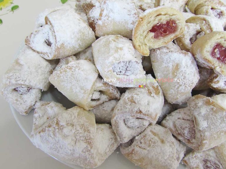 Cornulete cu Rahat Fragede ⋆ Retete Pentru O Viata