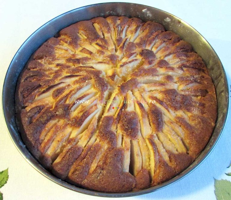 Chec Englezesc cu Mere Caramelizate ⋆ Retete Pentru O Viata