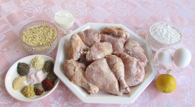 Pui Crocant ca la KFC - Pui Crispy ⋆ Retete Pentru O Viata