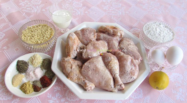 Pui Crocant ca la KFC - Pui Crispy ⋆ Retete Pentru O Viata