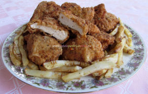 Pui Crocant ca la KFC - Pui Crispy ⋆ Retete Pentru O Viata