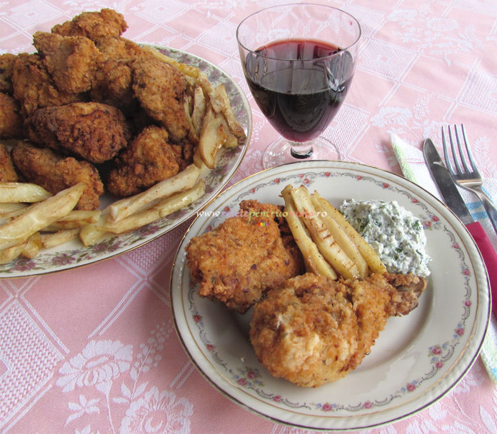 Pui Crocant ca la KFC - Pui Crispy ⋆ Retete Pentru O Viata