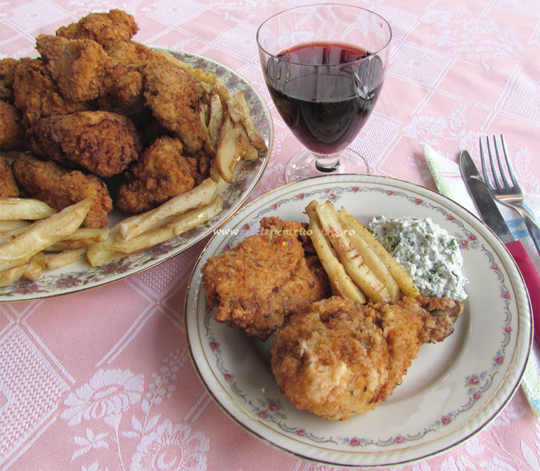 Pui Crocant ca la KFC - Pui Crispy ⋆ Retete Pentru O Viata