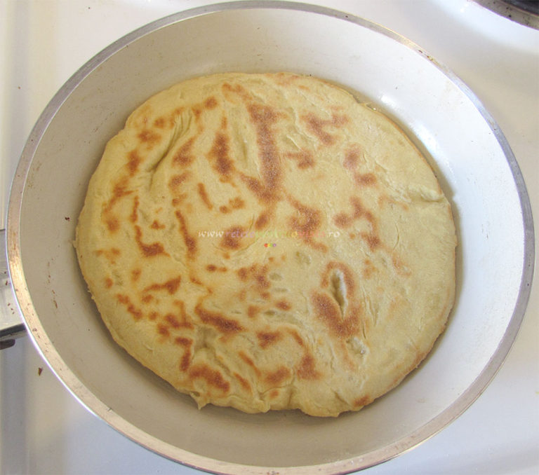 Turte Coapte in Tigaie fara Ulei ⋆ Retete Pentru O Viata