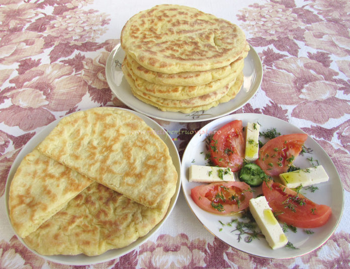 Turte Coapte in Tigaie fara Ulei ⋆ Retete Pentru O Viata