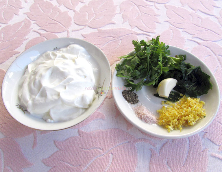 Chiftele de Naut de Post cu Iaurt ⋆ Retete Pentru O Viata