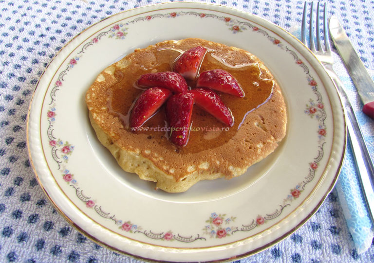 Clatite Americane Pancakes ⋆ Retete Pentru O Viata