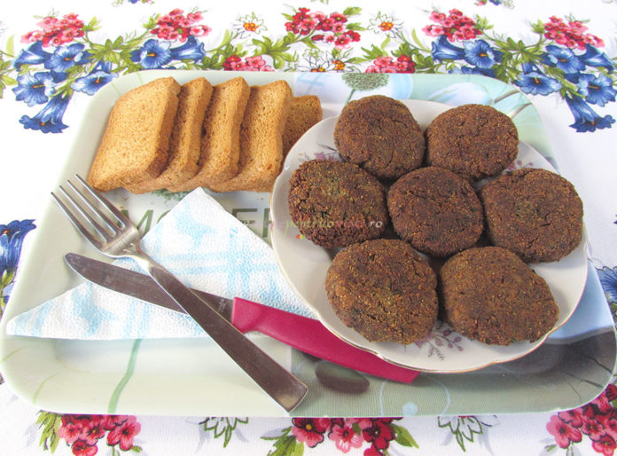 Chiftelute de Post cu Ciuperci si Cartofi ⋆ Retete Pentru O Viata
