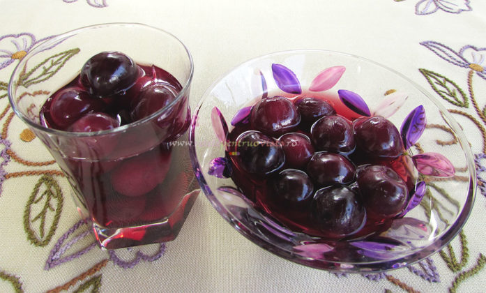 Compot de Cirese pentru Iarna ⋆ Retete Pentru O Viata