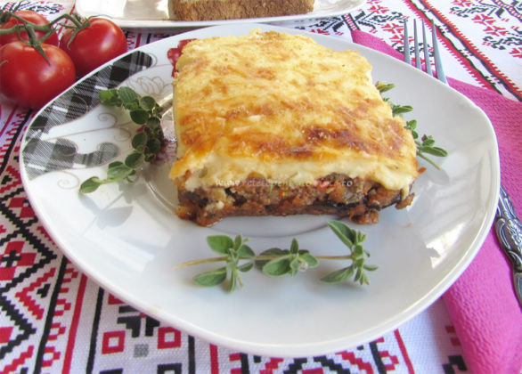 Musaca de Cartofi cu Carne Tocata ⋆ Retete Pentru O Viata