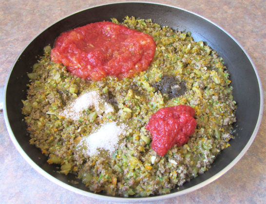 Paste Orzo cu Carne Tocata ⋆ Retete Pentru O Viata