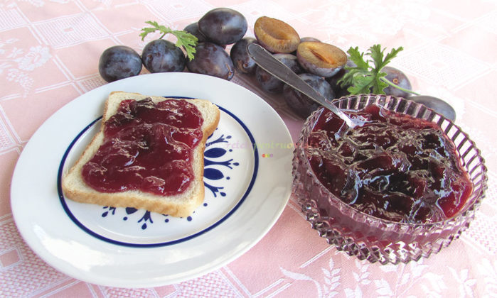 Gem de Prune cu Scortisoara ⋆ Retete Pentru O Viata