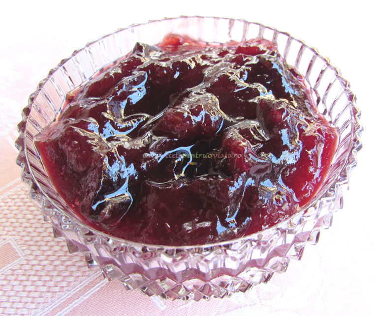 Gem de Prune cu Scortisoara ⋆ Retete Pentru O Viata