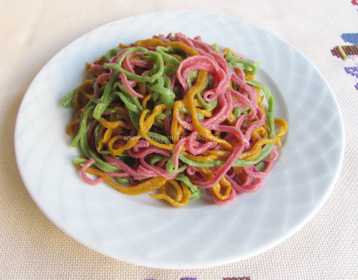 Paste de Casa Colorate Natural ⋆ Retete Pentru O Viata