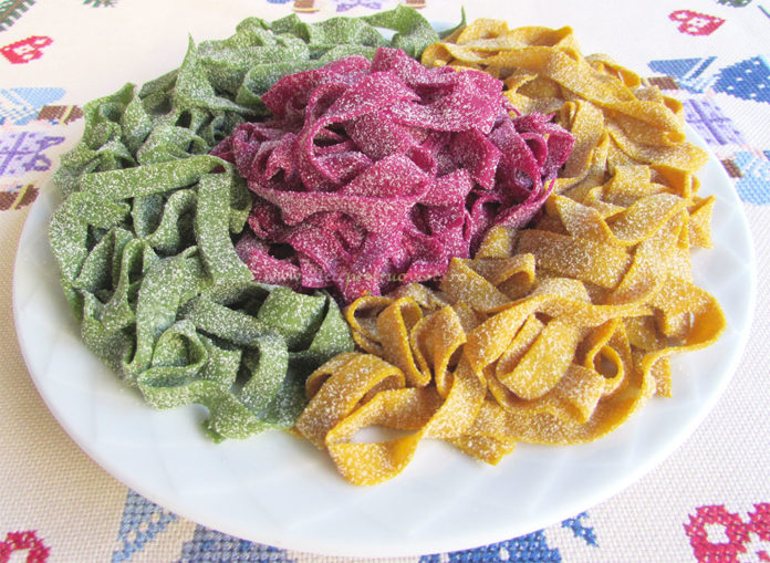 Paste de Casa Colorate Natural ⋆ Retete Pentru O Viata