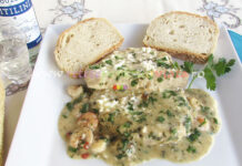 Calamar Umplut la Gratar ⋆ Retete Pentru O Viata