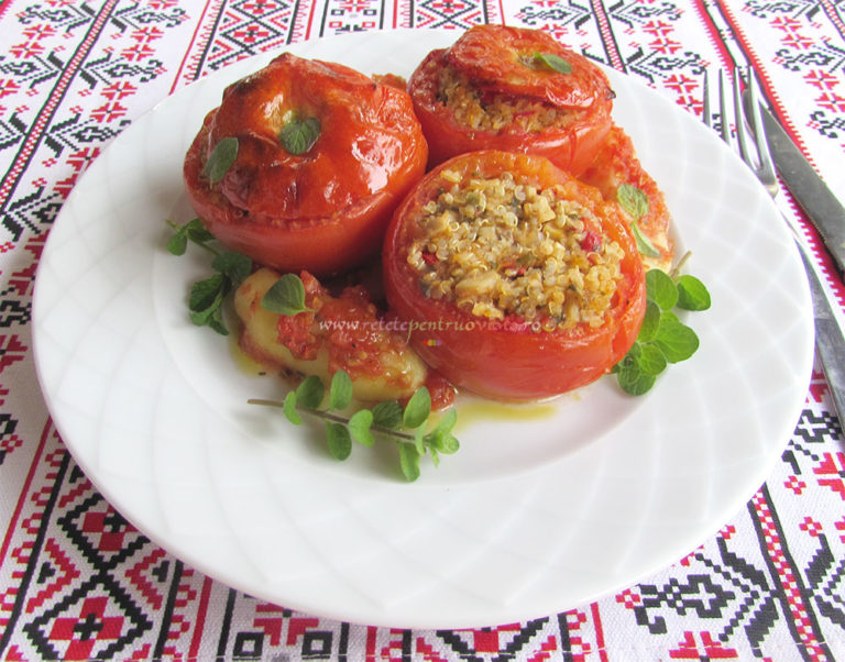 Salata de Quinoa cu Sfecla si Mar ⋆ Retete Pentru O Viata