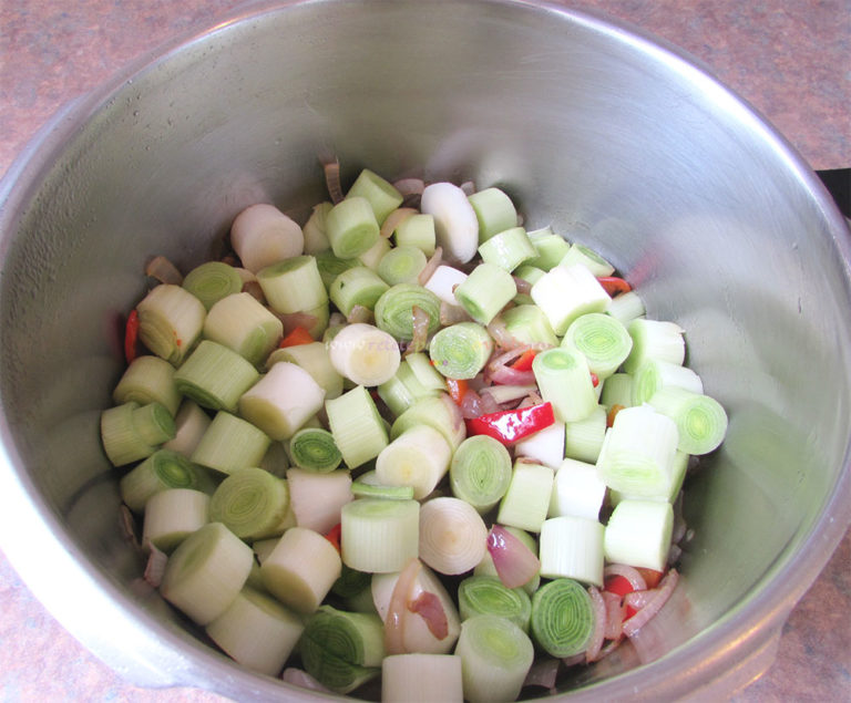 Mancare de Praz cu Masline ⋆ Retete Pentru O Viata