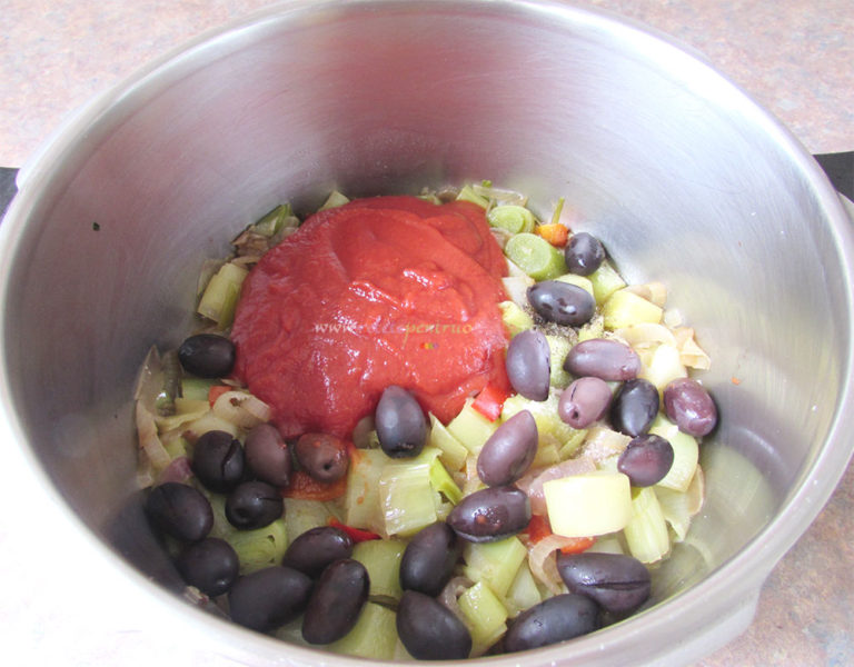 Mancare de Praz cu Masline ⋆ Retete Pentru O Viata