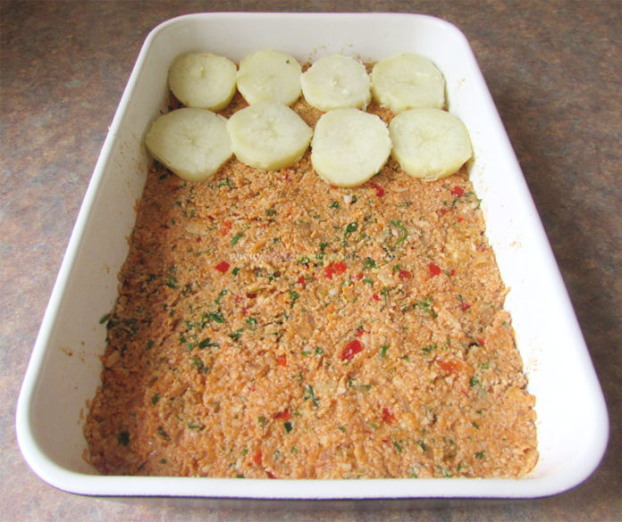 Musaca de Post cu Cartofi si Soia ⋆ Retete Pentru O Viata