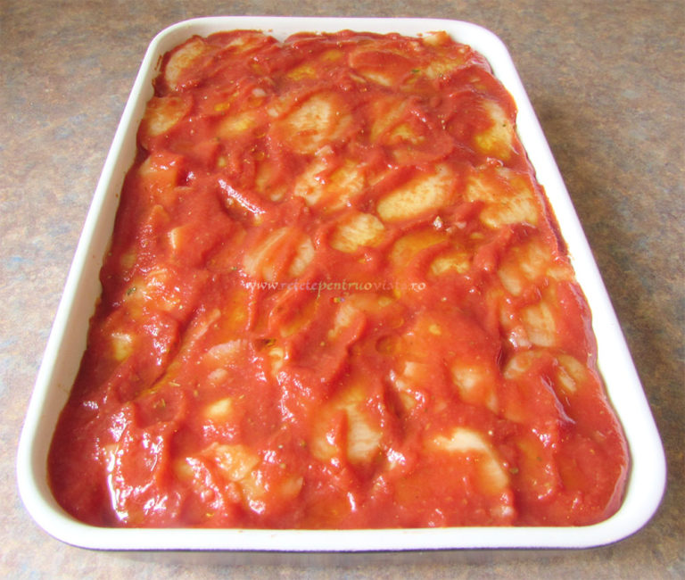 Musaca de Post cu Cartofi si Soia ⋆ Retete Pentru O Viata