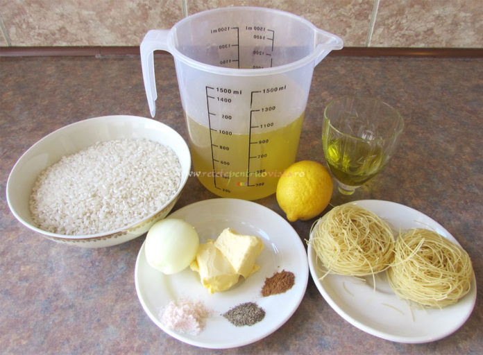 Pilaf Turcesc cu Fidea - Atzem Pilaf ⋆ Retete Pentru O Viata