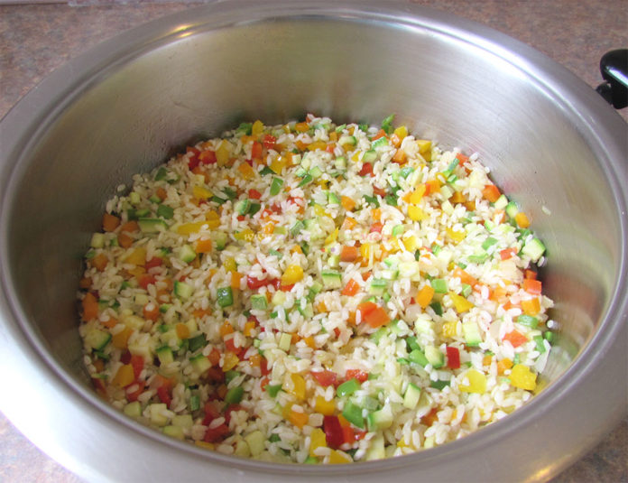 Garnitura de Orez cu Legume ⋆ Retete Pentru O Viata
